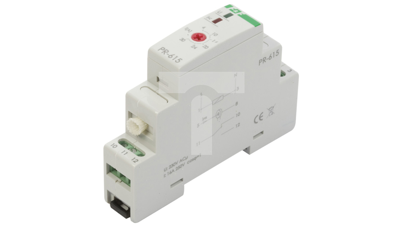 Przekaźnik priorytetowy 4-30A 1Z PR-615 – F&F | TIM SA