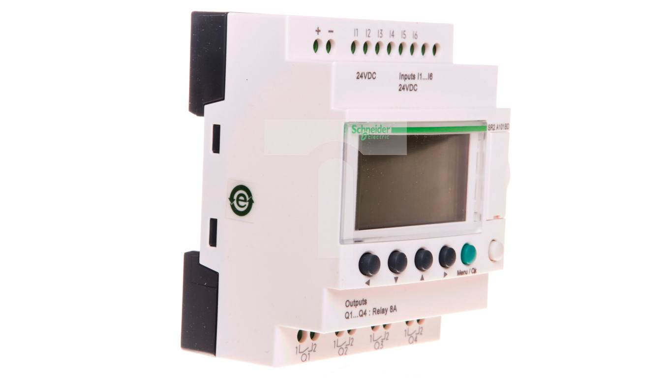 Przekaźnik programowalny 24V DC 6we 4wy Zelio Logic SR2A101BD ...