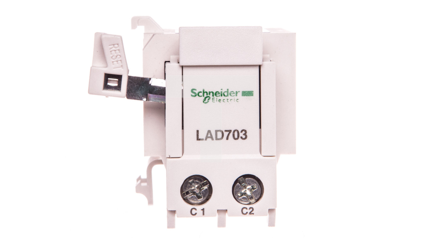 Przekaźnik przeciążeniowy elektroniczny zdalne zatrzymanie 230V AC/DC ...