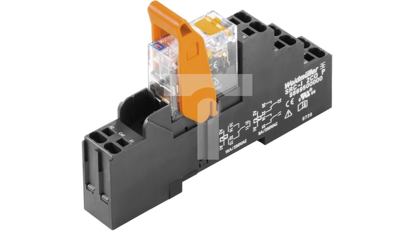 Przekaźnik przełączający RCIKITP 24VDC 2CO LD/PB 8897230000 ...