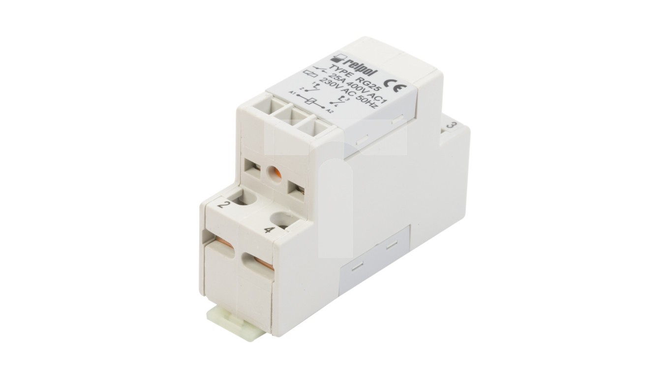 Przekaźnik przemysłowy 2Z 25A 230V AC RG25-3022-28-3230 862722 – RELPOL ...