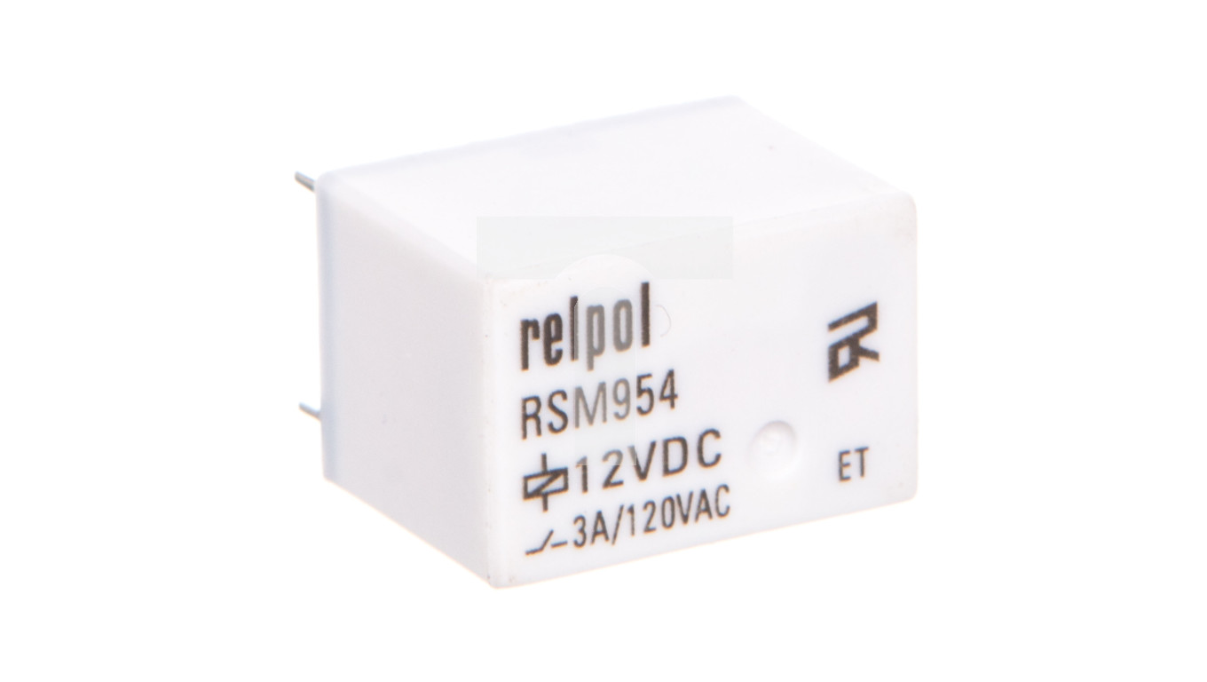 Przekaźnik subminiaturowy-sygnałowy 1P 3A 12V DC PCB RSM954-0111-85-1012 2611649 – RELPOL | TIM SA