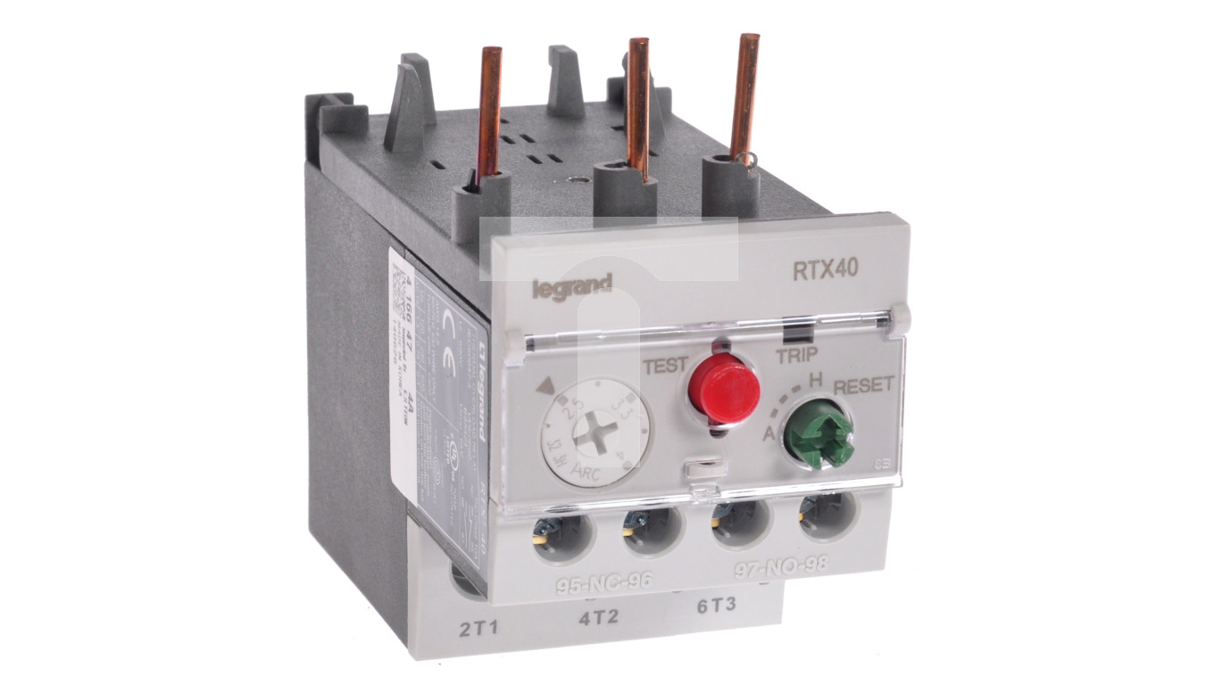 Przekaźnik termiczny 22-40 2.5-4.0A S CTX3 416647 – LEGRAND | TIM SA