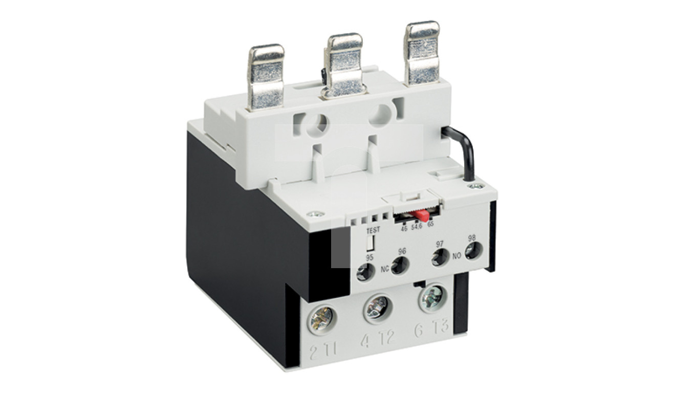 Przekaźnik termiczny 90-110A do styczników BF95 do BF150 kasowanie automat RFA110110 – LOVATO ...