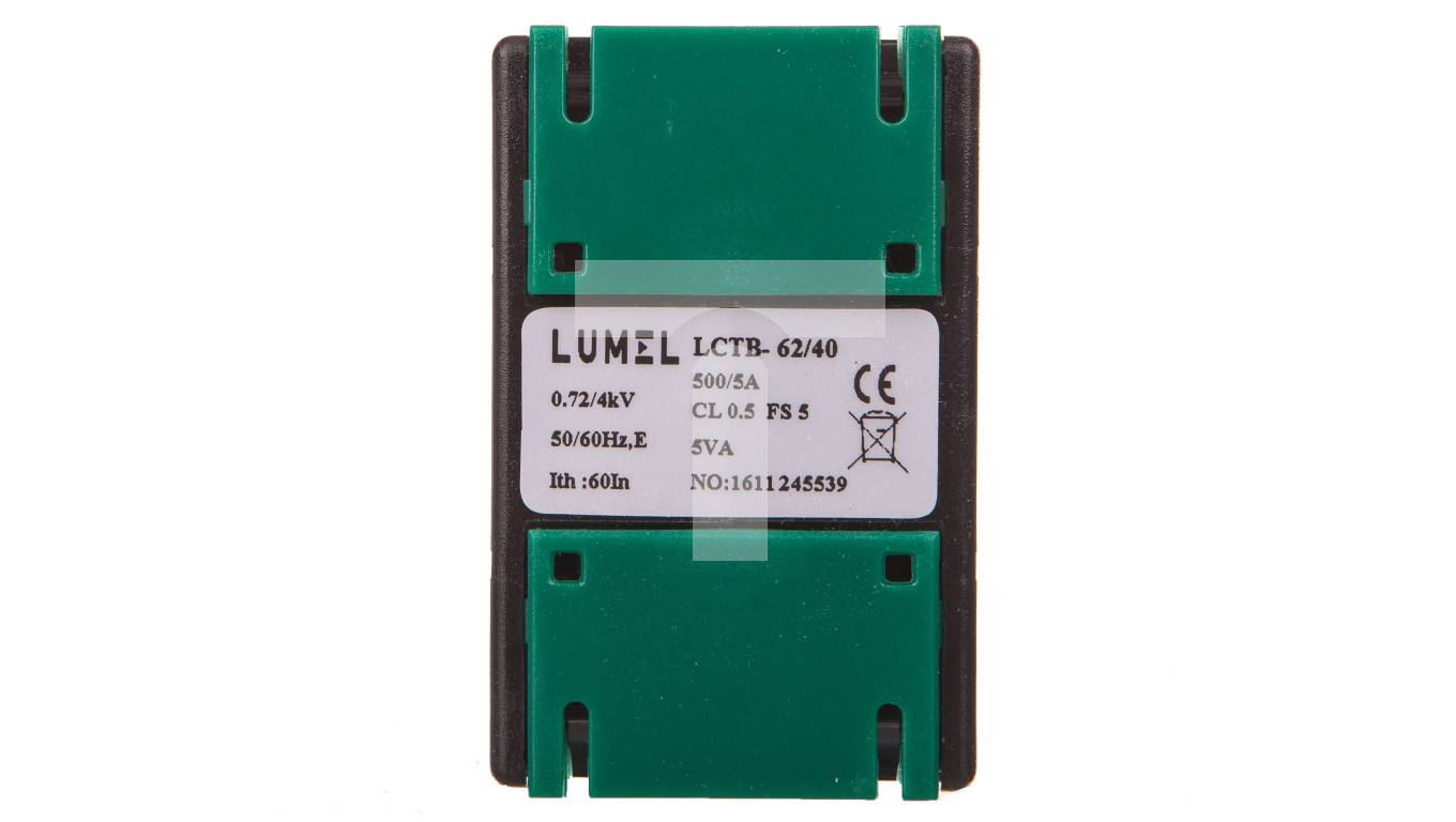 Przekładnik prądowy z otworem na szynę 62/40 (40) 500A/5A klasa 0,5 ...