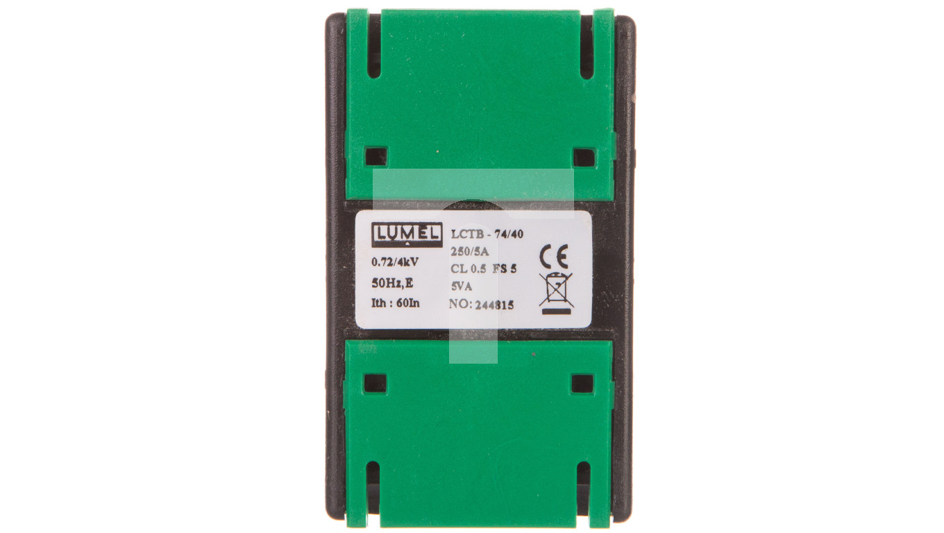 Przekładnik prądowy z otworem na szynę 74/40 (45) 250A/5A klasa 0,5 ...