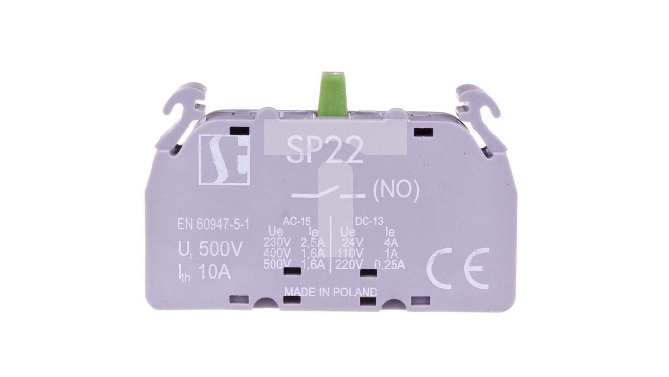 Przełącznik 3 położeniowy pokrętło 22mm czarny 2Z bez samopowrotu SP22-P3-CZ-20 – SPAMEL | TIM SA