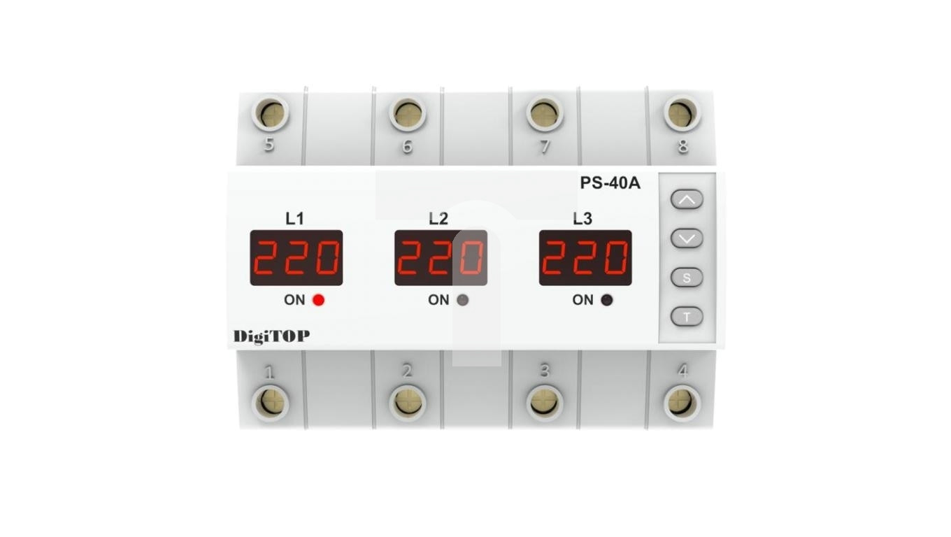 Przełącznik faz DigiTOP PS-40A – DIGITOP | TIM SA