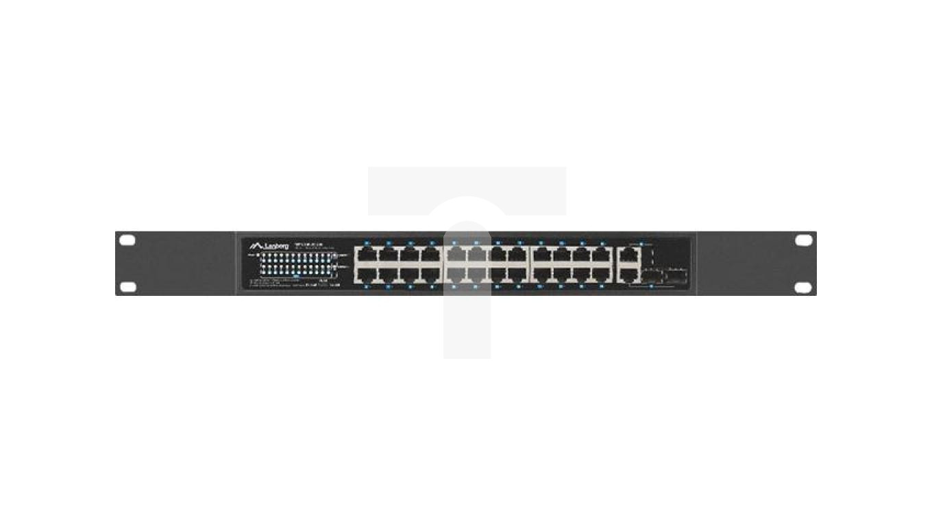 Przełącznik sieciowy SWITCH RSFE-24P-2C-250 24X 100MB POE+/2X COMBO ...