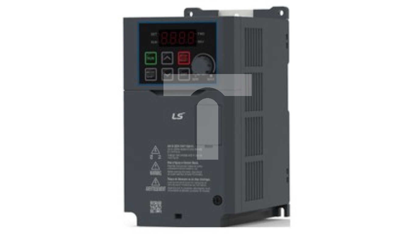 Przemiennik częstotliwości LSIS serii G100 0,75 kW 3x400V AC filtr EMC ...