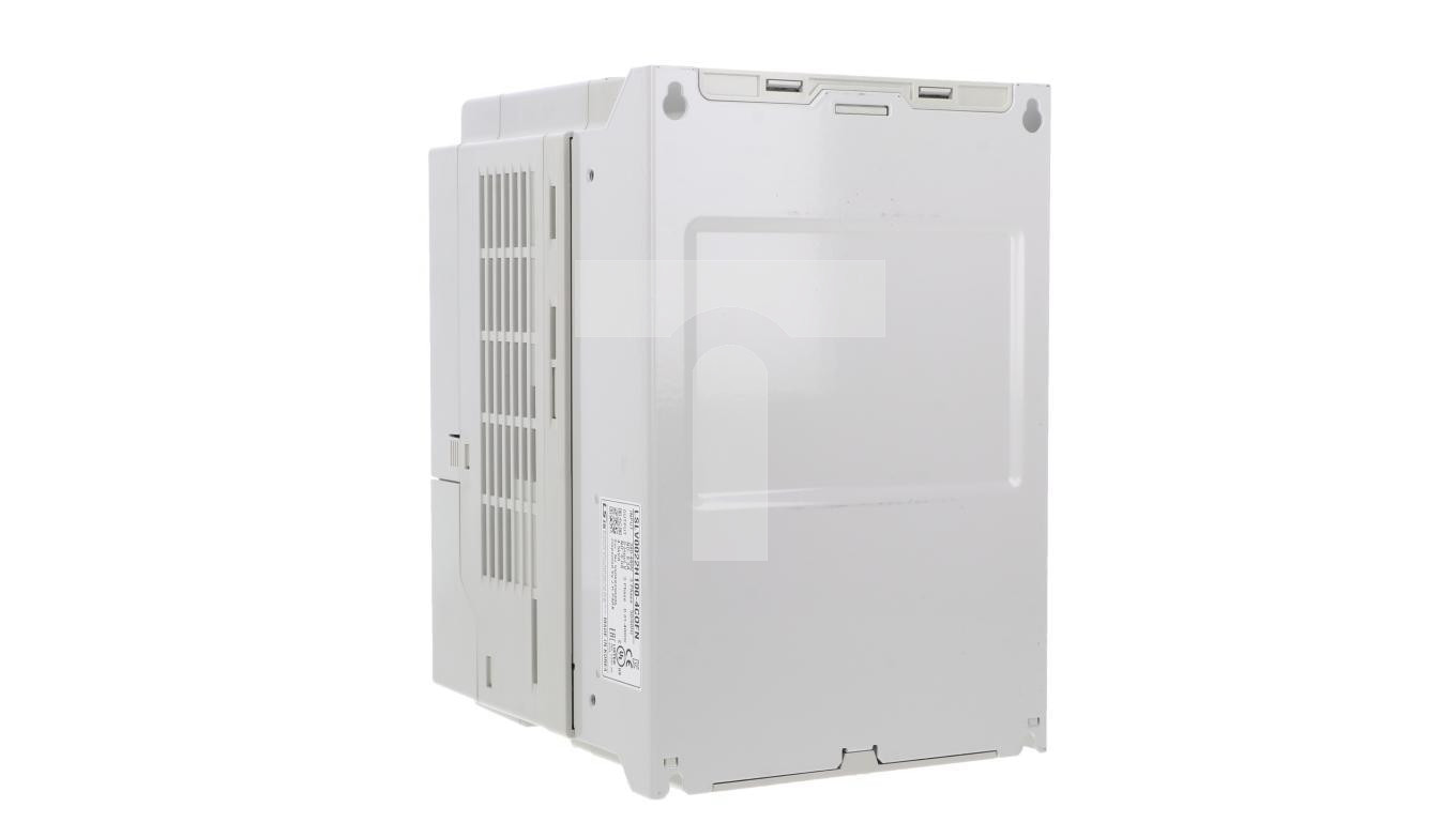Przemiennik częstotliwości LSIS serii H100 (HVAC) 2,2kW 3x400V AC filtr ...