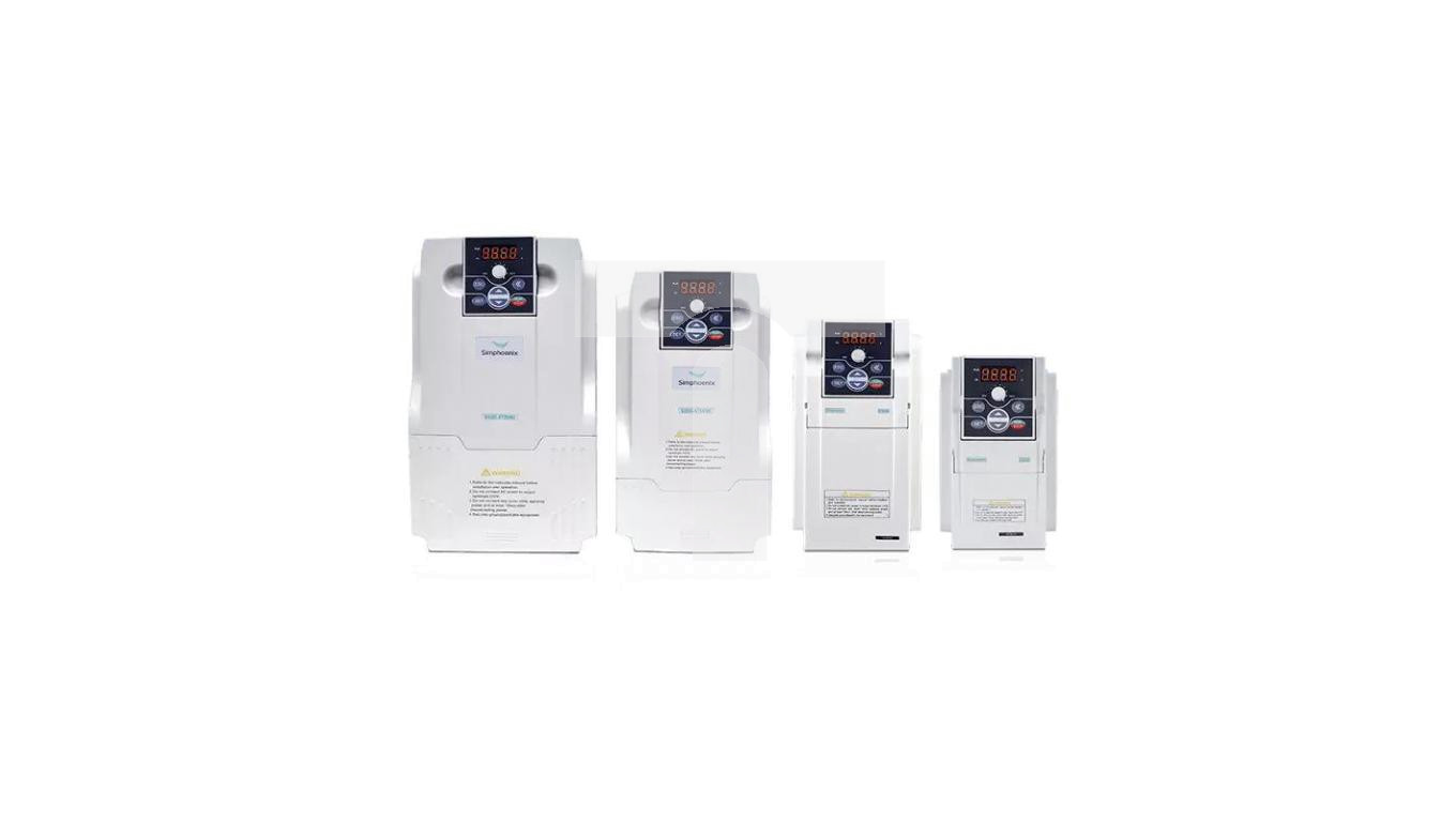 Przemiennik częstotliwości Simphoenix serii E500 Osiołek 0,4kW 3A ...