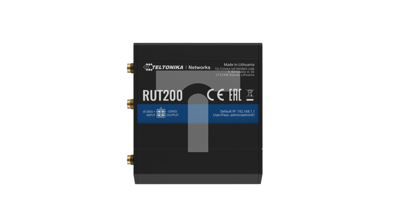 Przemysłowy Router LTE 4G/LTE Cat.4, 2x LAN 100Mb/s WiFi 2,4GHz, RMS ...