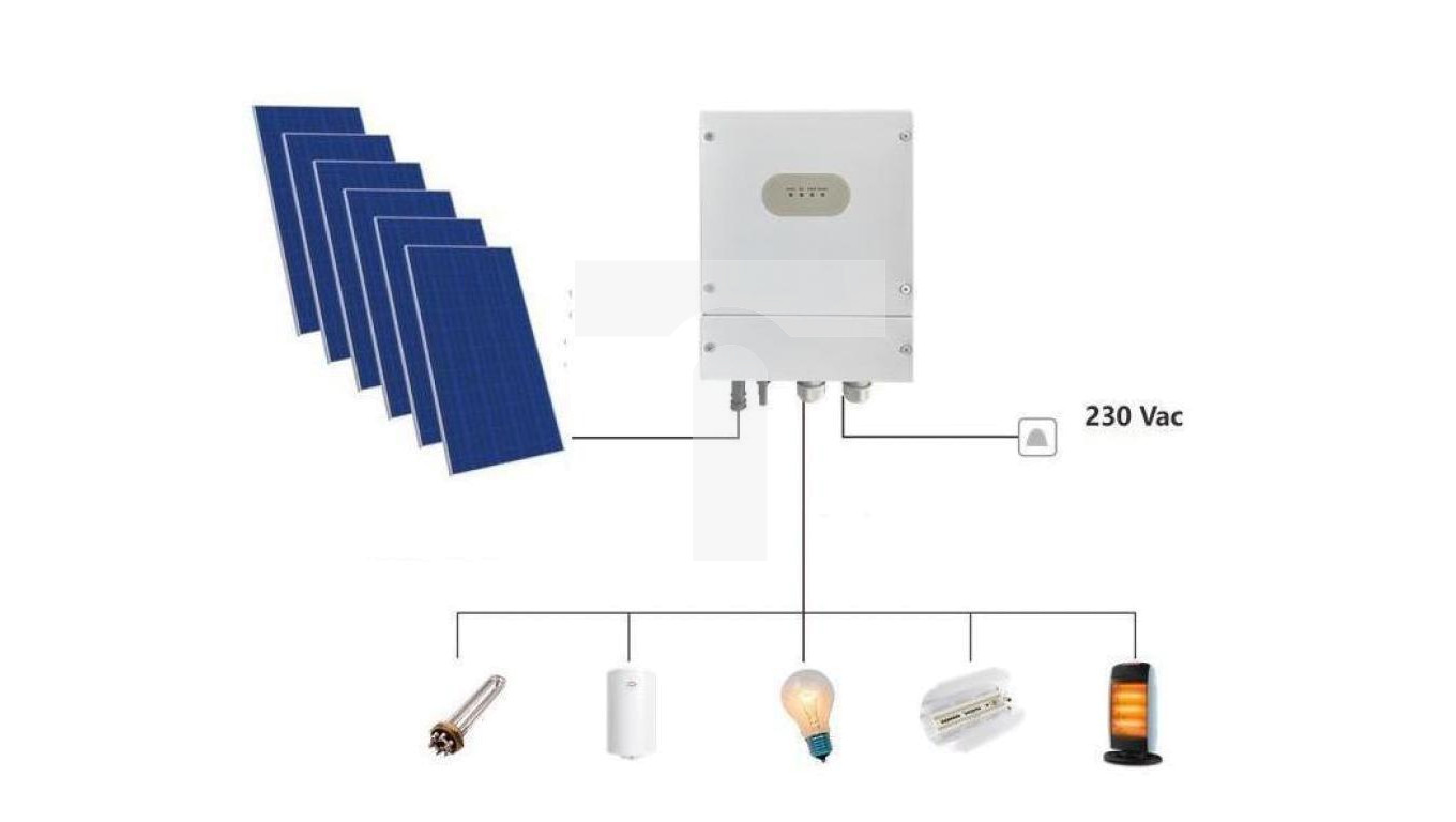 Przetwornica Solarna ECO Solar Boost MPPT-4000 4kW GRID – AZO DIGITAL | TIM SA