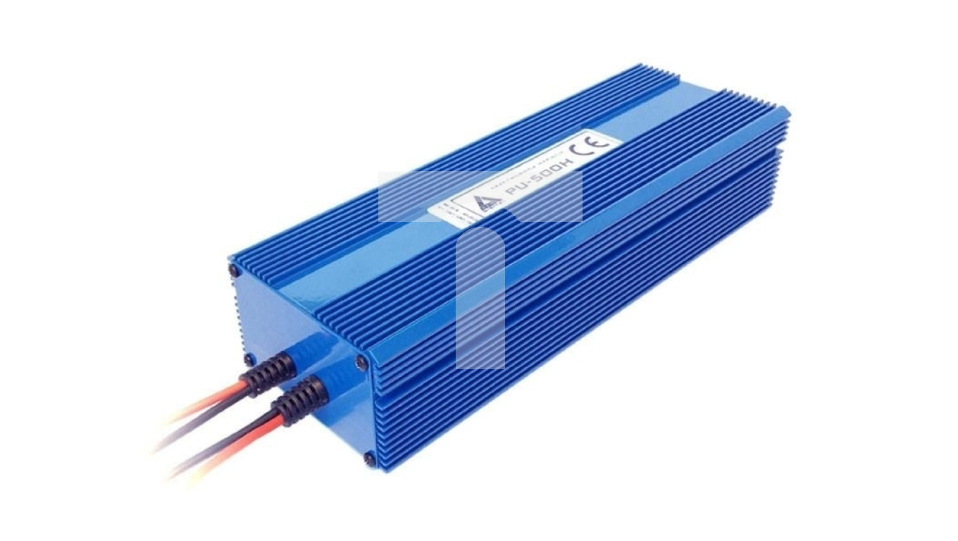 Przetwornica napięcia 10÷20 VDC / 48 VDC PU-500H 48V 500W Wodoszczelna ...