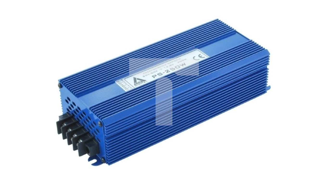 Przetwornica napięcia 30÷80 VDC / 13.8 VDC PS-250W-12V 300W izolacja galwaniczna – AZO DIGITAL ...