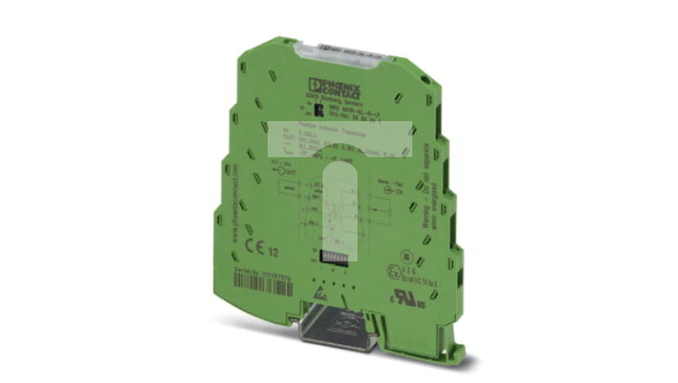 Przetwornik oporowy/potencjometryczny 0-100Ohm/kOhm MINI MCR-SL-R-UI ...