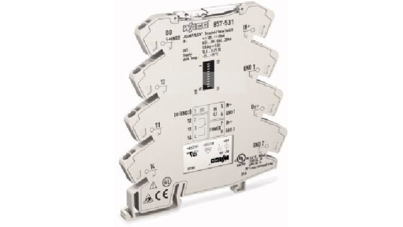 Przetwornik wartości granicznych JUMPFLEX 857-531 – WAGO | TIM SA