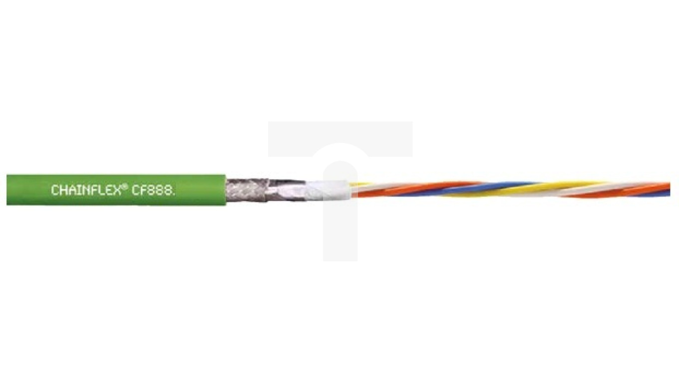 Przewód BUS do prowadnic CHAINFLEX 888 (4x(2x0,14))C CF888.045 /bębnowy/ – Igus Sp. z o.o. | TIM SA