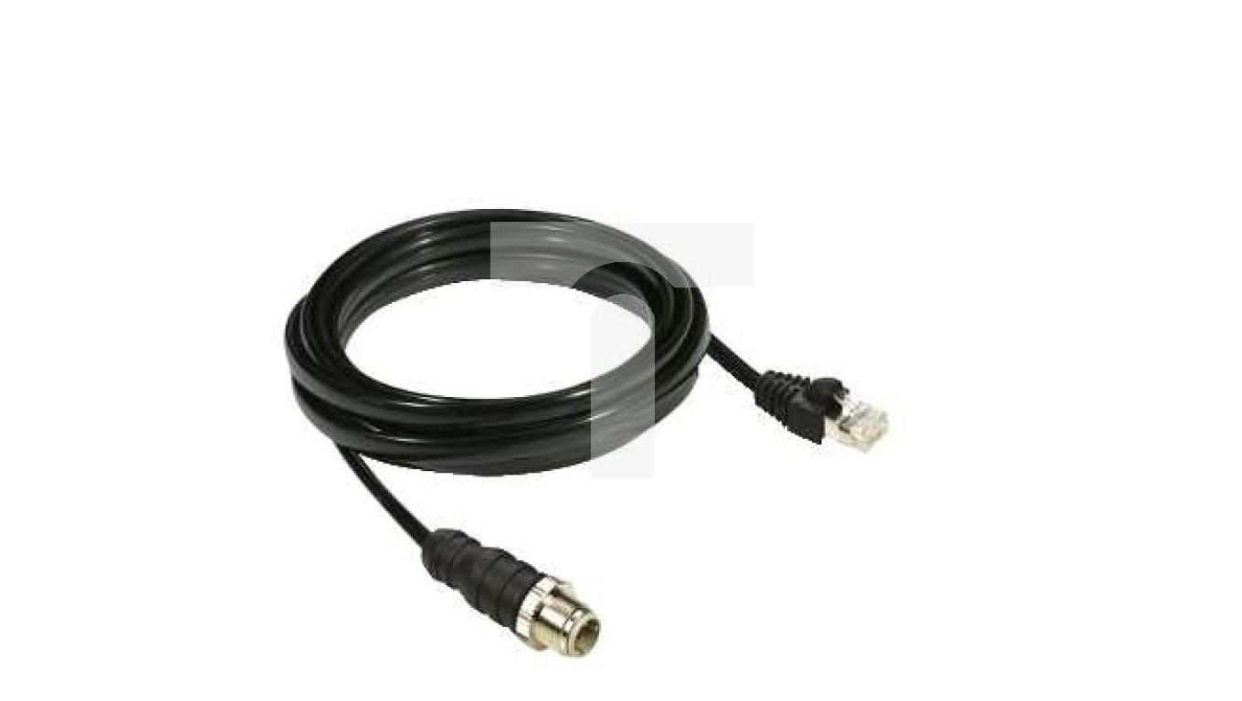 Przewód CANopen 3m RJ45 SUB-D 9 żeński VW3M3805R030 – Schneider | TIM SA