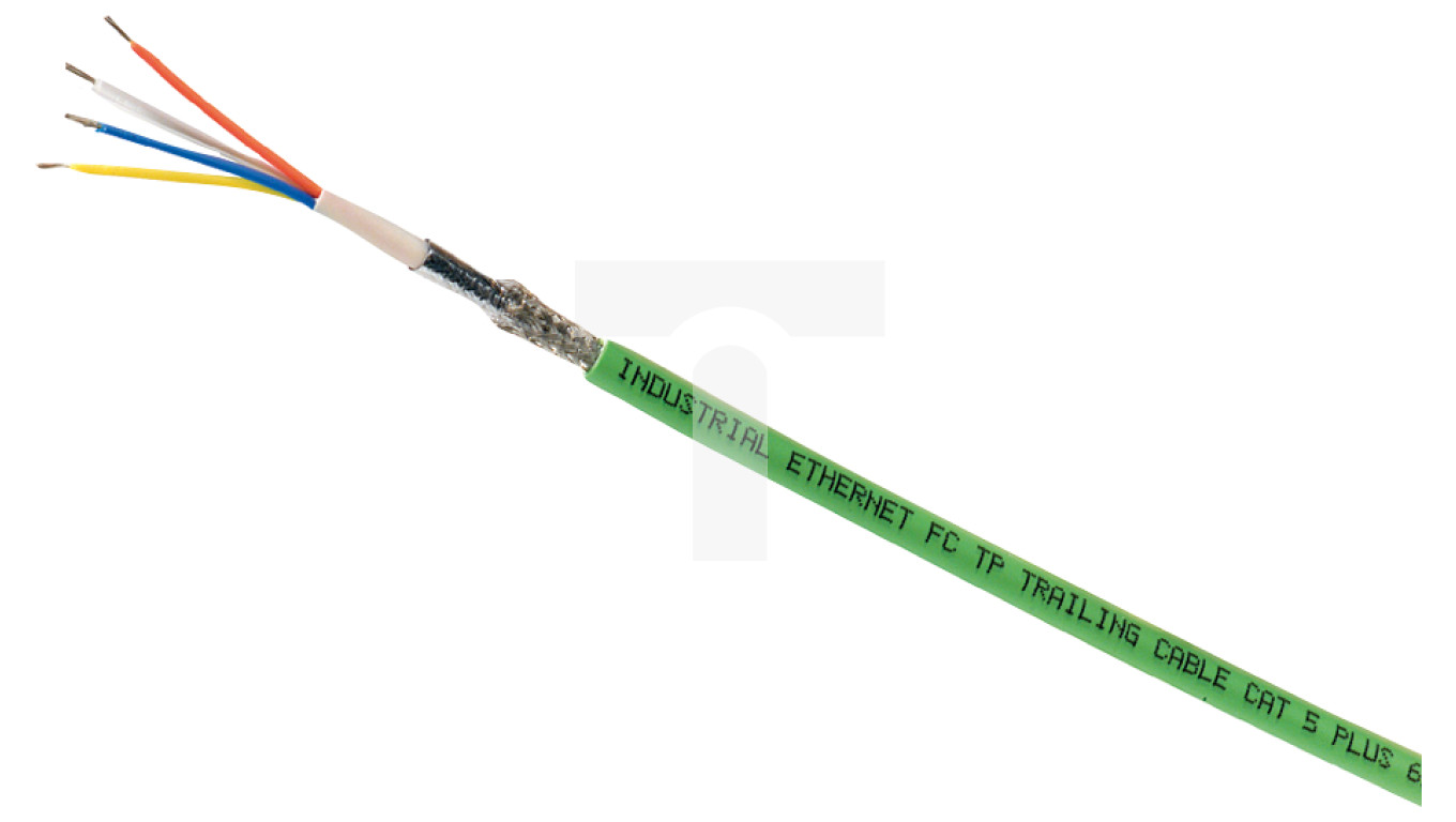 Przewód Industrial Ethernet flexible 2x2 typ B 6XV1870-2B – SIEMENS ...