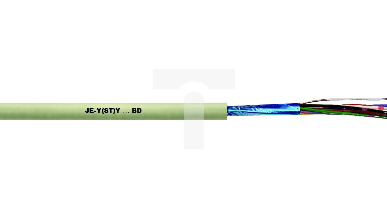 Przewód JE-Y(ST)Y BD 12x2x0,8 0034193 /bębnowy/ – LAPP KABEL | TIM SA