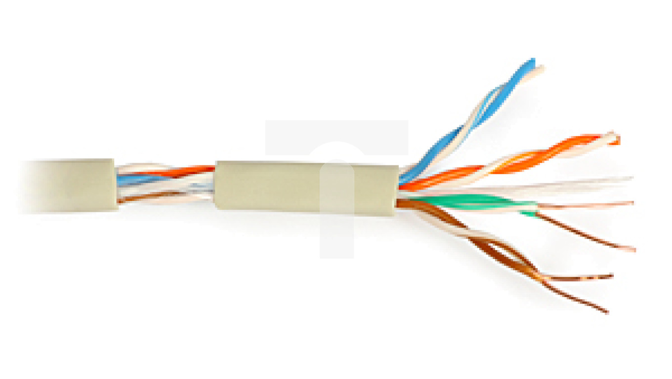 Przewód NETSET U/UTP 5e skrętka wewnętrzna 15 lat gwarancji E1408_500 23171 /500m/ – DIPOL | TIM SA