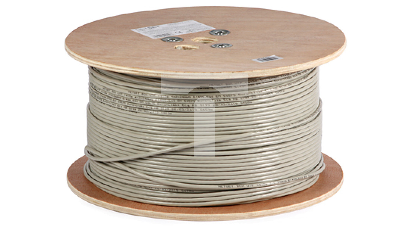 Przewód NETSET U/UTP 5e skrętka wewnętrzna 15 lat gwarancji E1408_500 23171 /500m/ – DIPOL | TIM SA