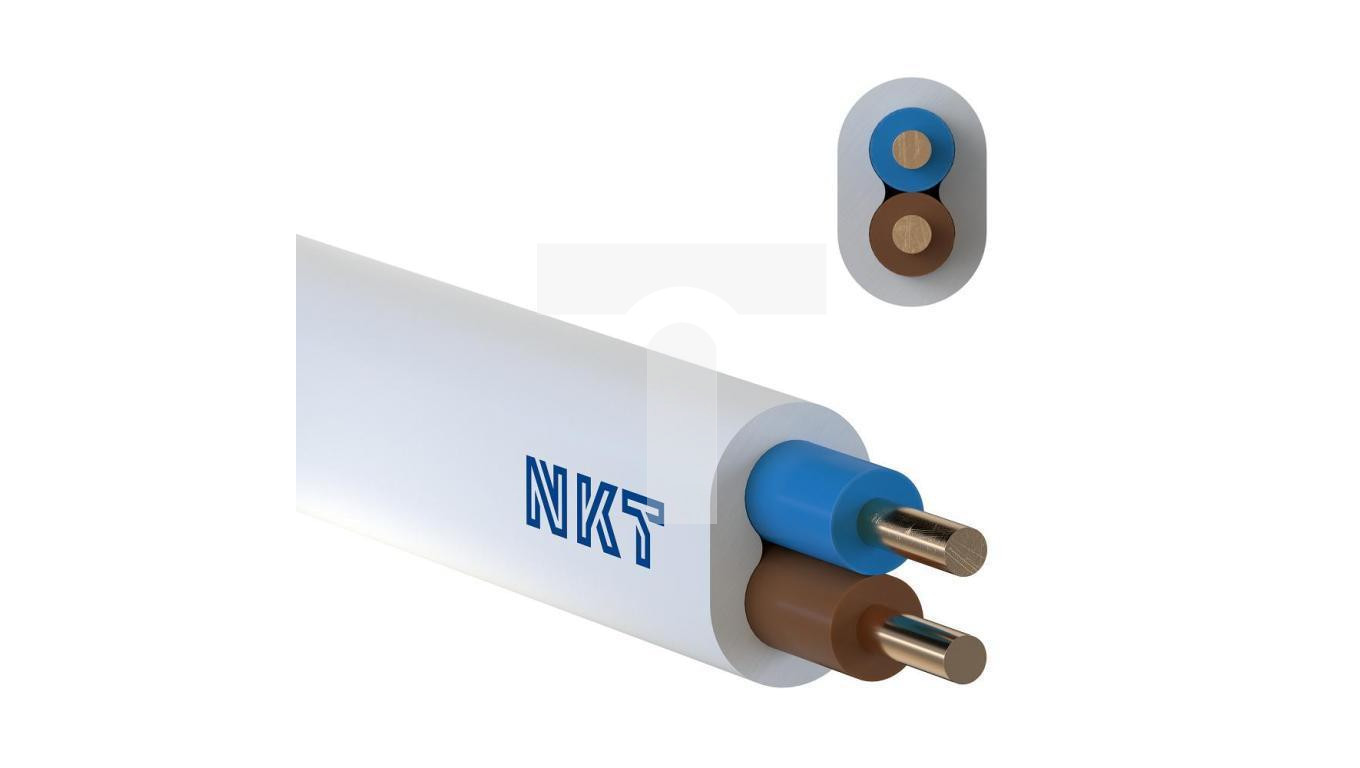Przewód NKT instal YDYp 2x1,5 450/750V /100m/ 13029002 – NKT Spółka Akcyjna | TIM SA