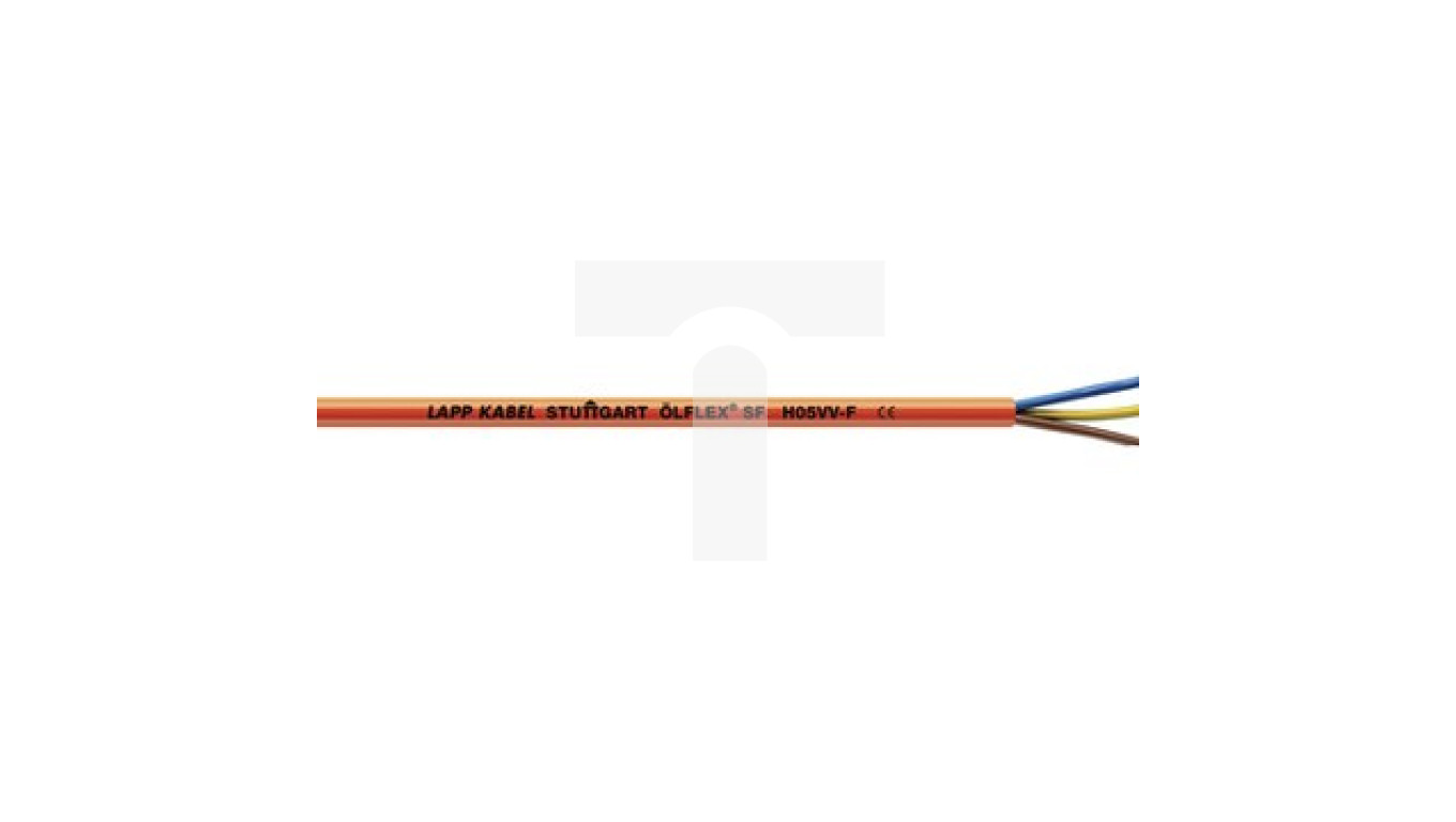 Przewód OLFLEX SF supergiętki H05VV-F 3G1,5 300/500V 0027701 /bębnowy/ – LAPP KABEL | TIM SA