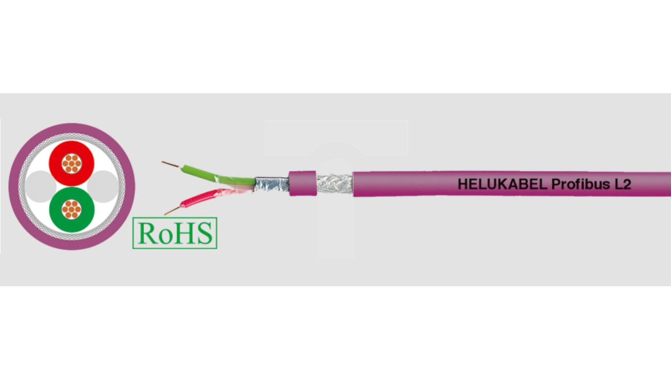 Przewód PROFIBUS L2 1x2x0,64 do prowadnic kablowych 81003 /bębnowy/ – HELUKABEL | TIM SA