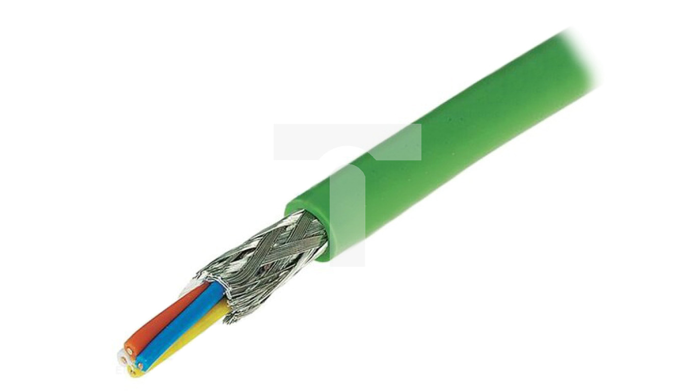 Przewód PROFINET Cat 5 Cu 4x22AWG PVC 20m zielony – HARTING POLSKA SP ...