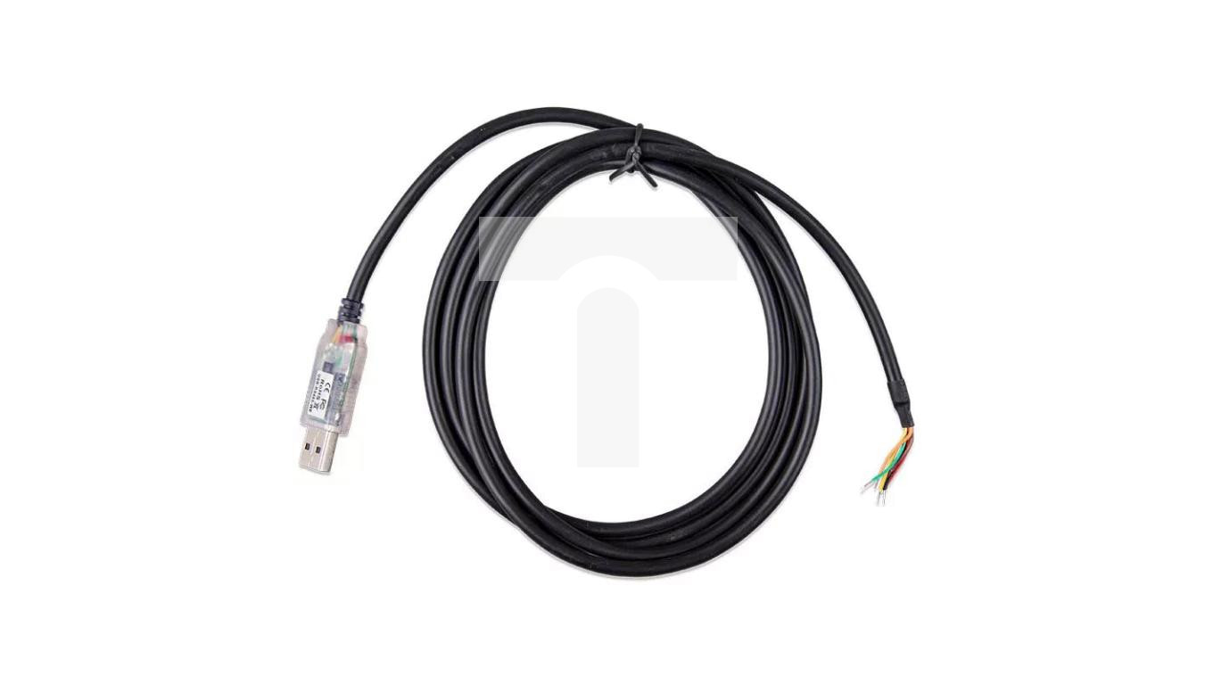 Przewód RS485 to USB interface 1.8m – Victron Energy | TIM SA