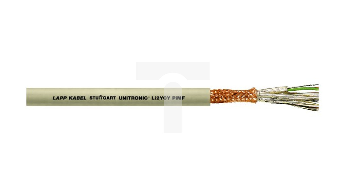 Przewód UNITRONIC Li2YCY PiMF 4x2x0,22 0034042 /bębnowy/ – LAPP KABEL ...