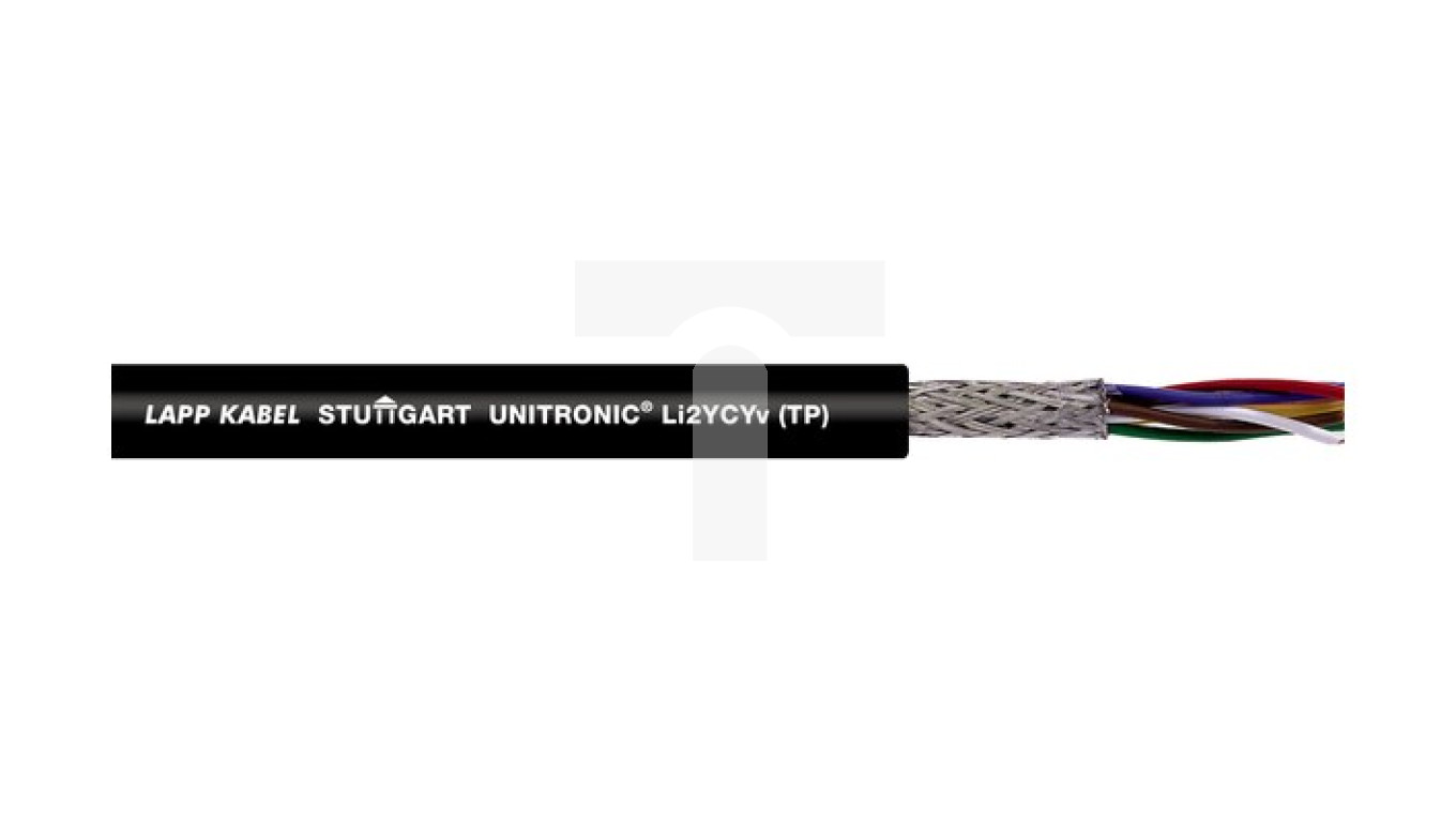 Przewód UNITRONIC Li2YCYv (TP) 2x2x0,5 0031360 /bębnowy/ – LAPP KABEL ...