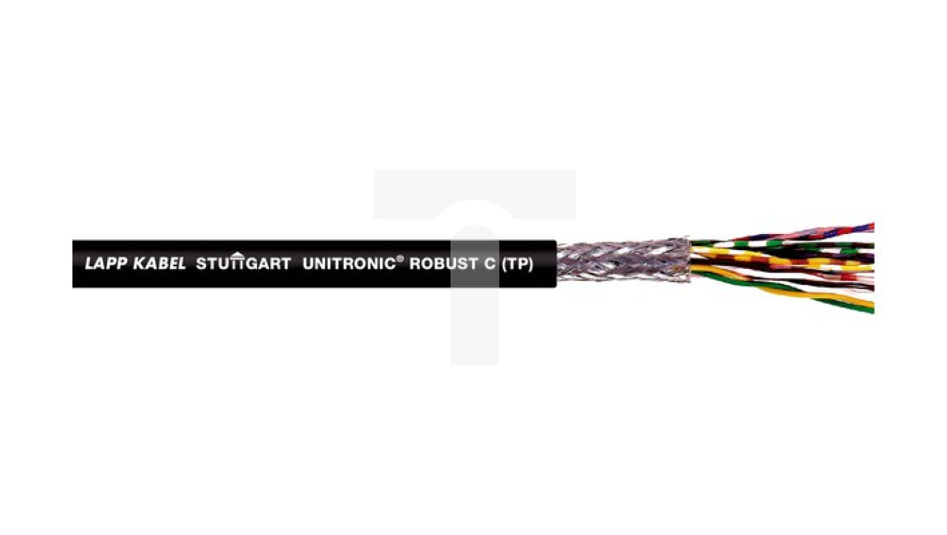 Przewód UNITRONIC ROBUST C (TP) 2x2x0,5 1032119 /bębnowy/ – LAPP KABEL ...
