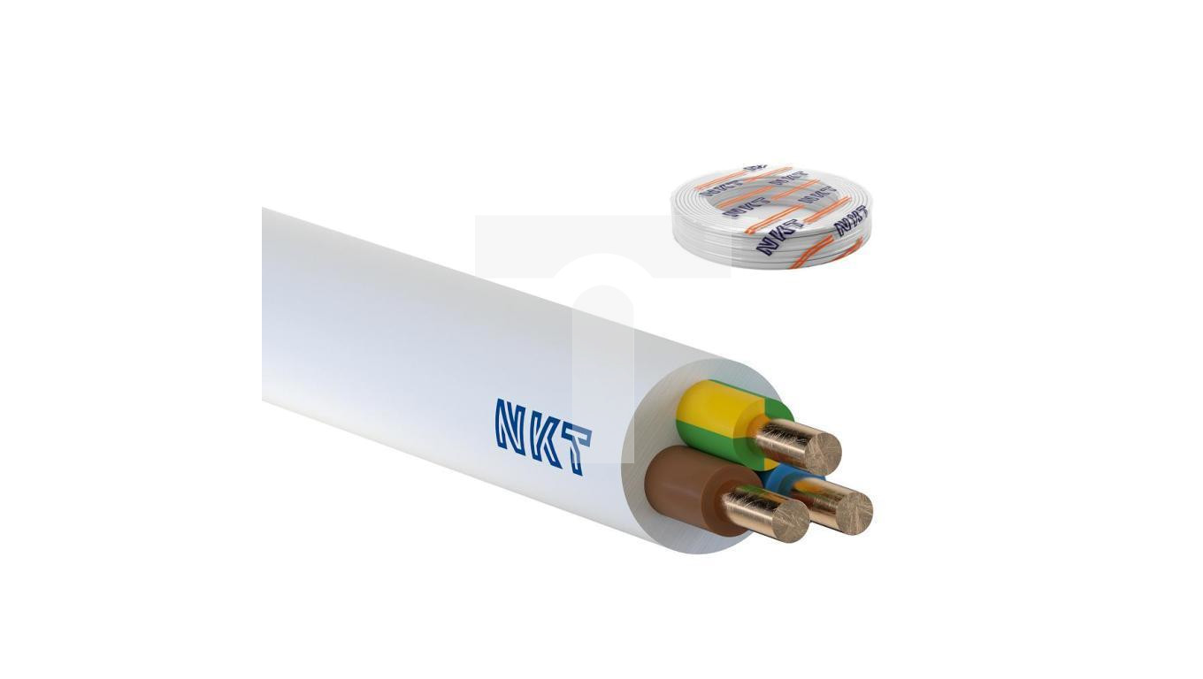 Przewód YDY 3x6 żo 450/750V /100m/ – NKT Spółka Akcyjna | TIM SA