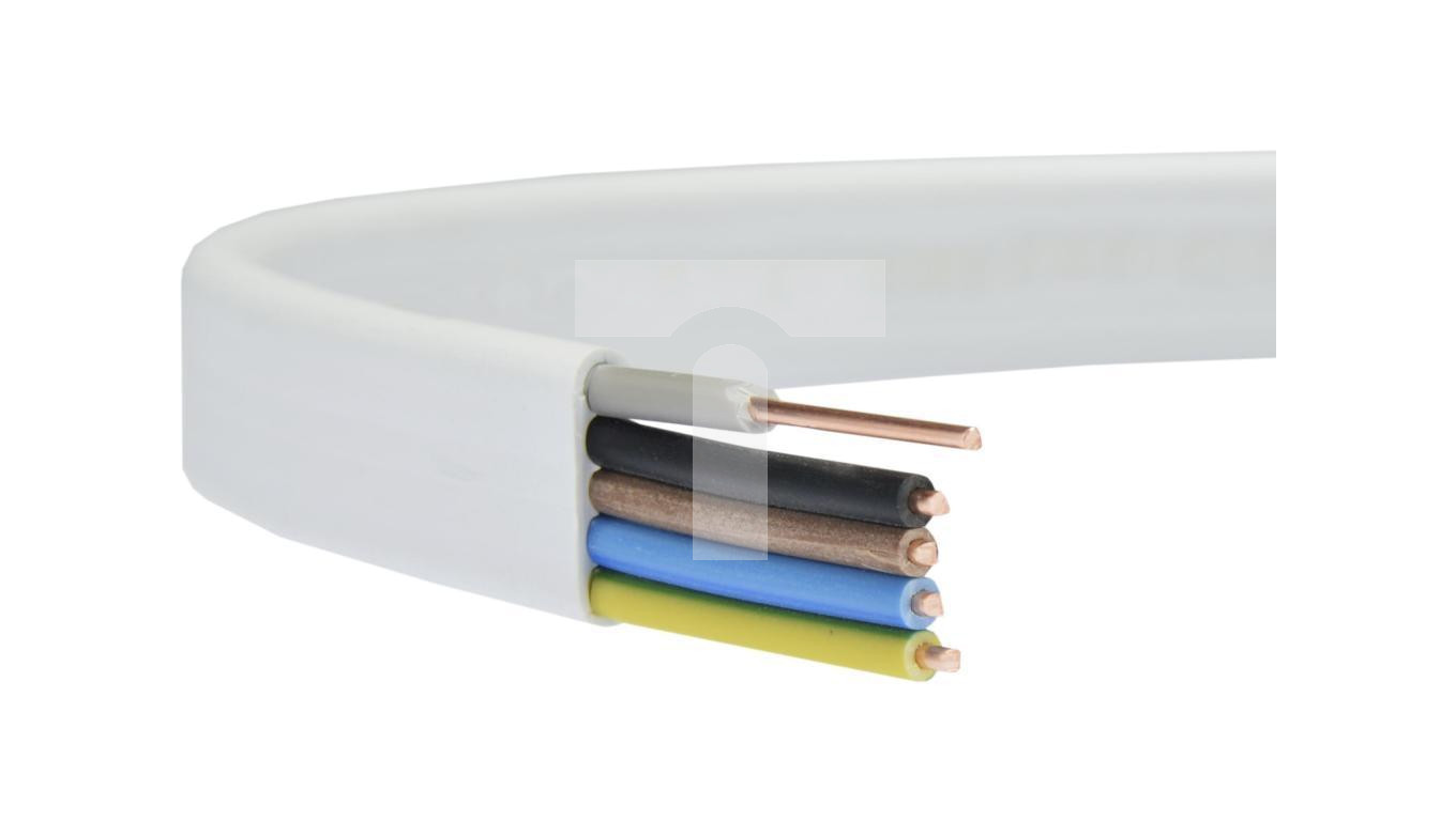 Przewód YDYp 5x2,5 żo 450/750V /100m/ – ELEKTROKABEL FABRYKA KABL | TIM SA