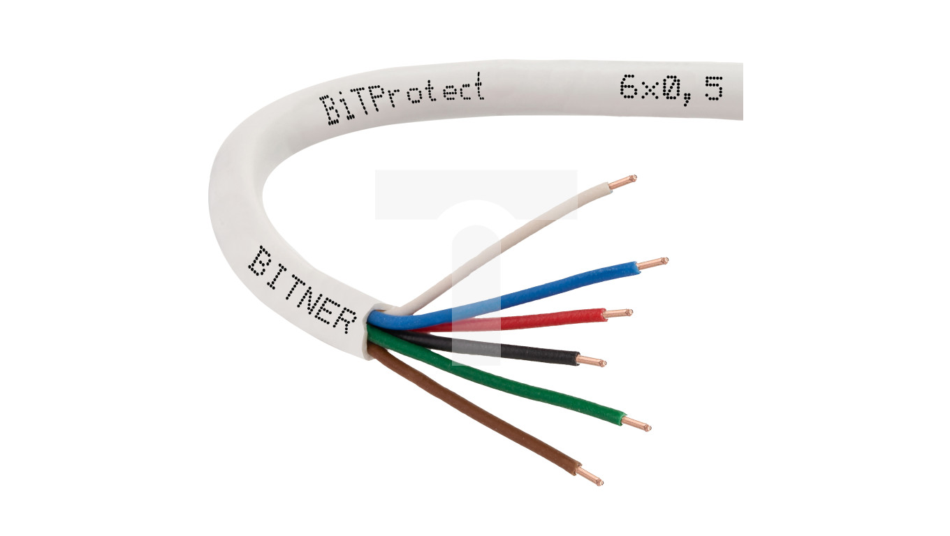 Przewód alarmowy YTDY 6x0,5 Bitner /300m/ – BITNER | TIM SA