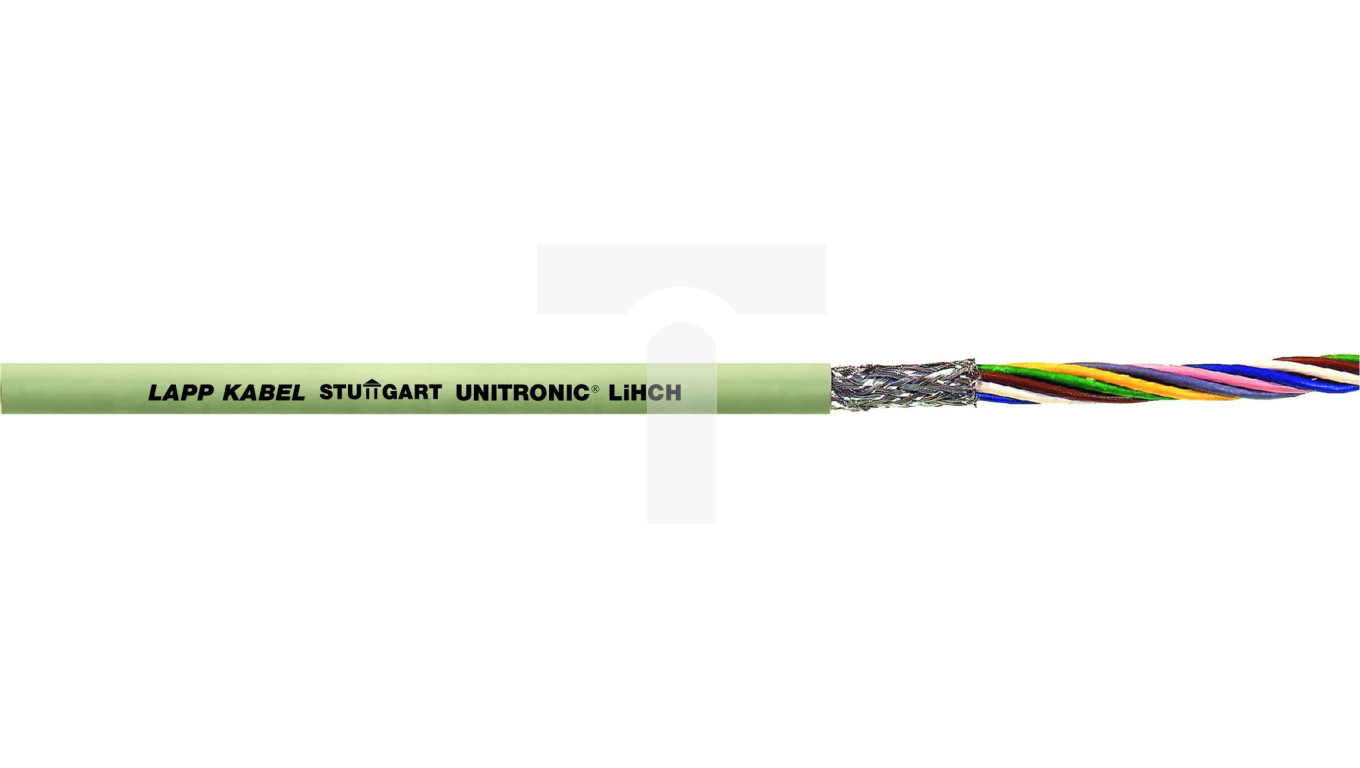 Przewód bezhalogenowy UNITRONIC LiHCH 4x0,5 0037604 /bębnowy/ – LAPP ...