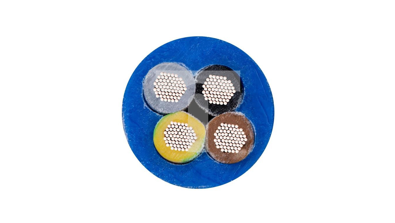 Przewód do pomp głębinowych HELUPOWER AQUATIC 4x2,5mm2 450/750V ...