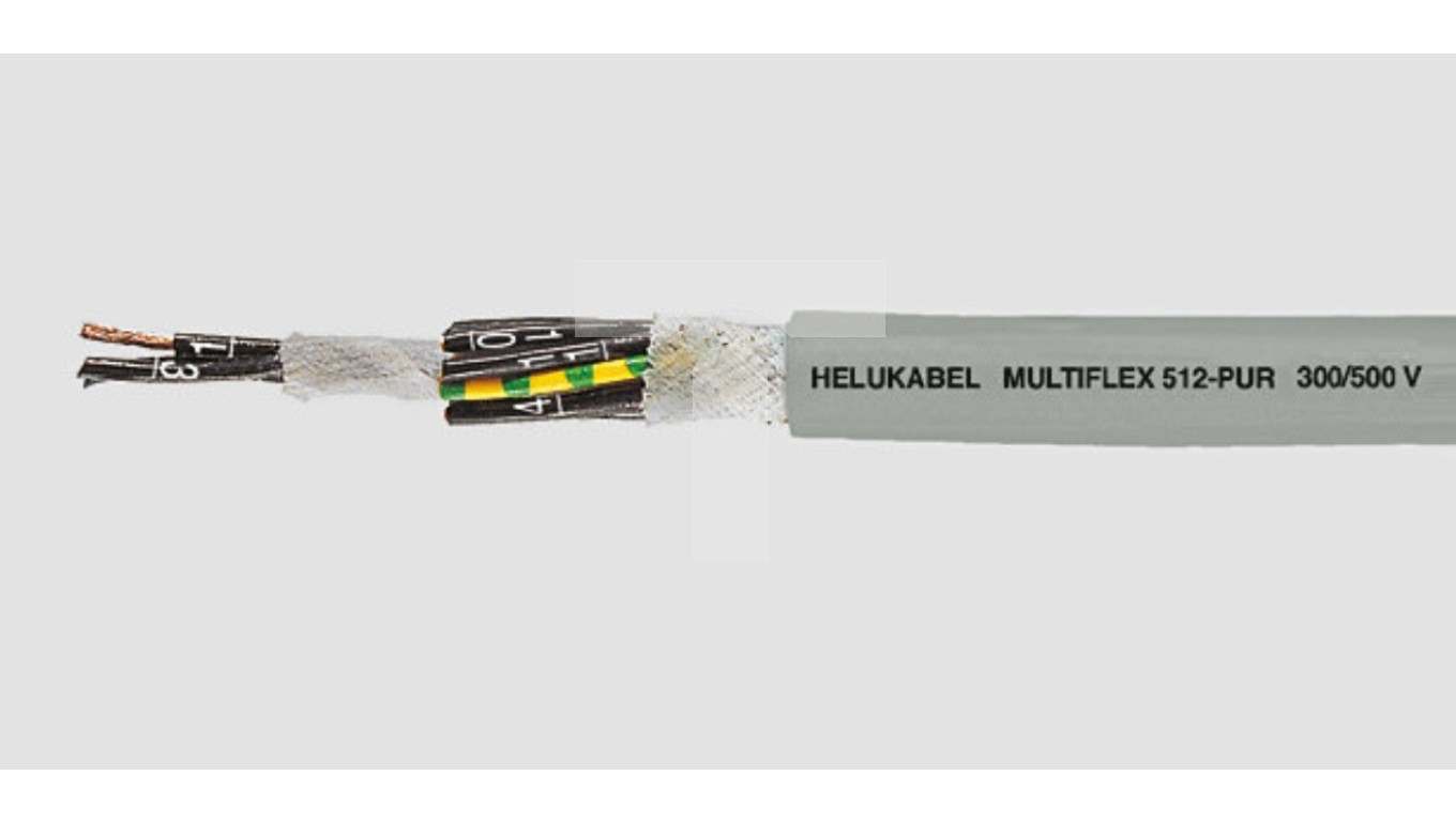 Przewód elastyczny MULTIFLEX 512-PUR 25G1 22531 /bębnowy/ – HELUKABEL ...