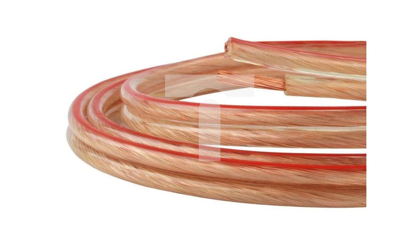 Przewód głośnikowy TLgYp 2x0,5 CU miedź Mercor /100m/ – MERCOR - FABRYKA KABLI | TIM SA