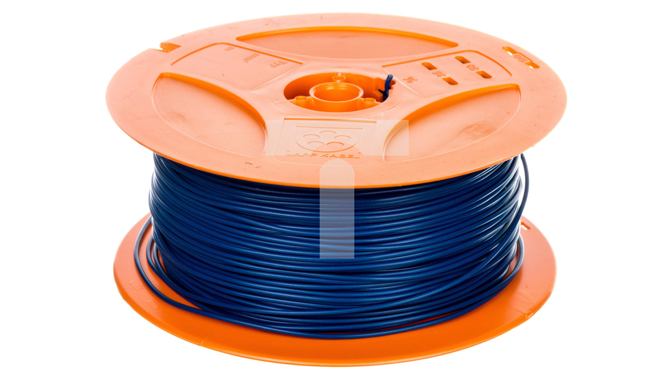 Przewód instalacyjny H05V-K 0,75 ciemnoniebieski 4510142S /250m/ – LAPP KABEL | TIM SA