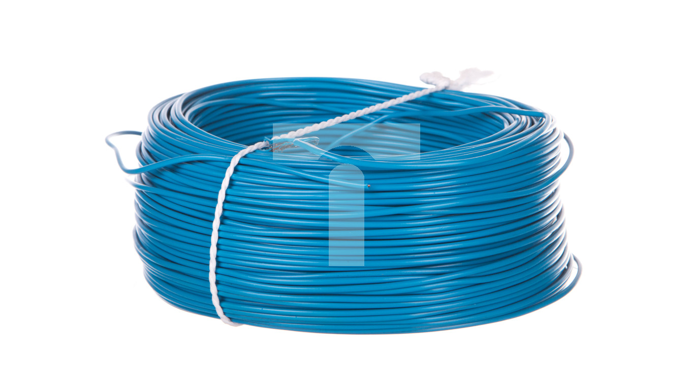 Przewód instalacyjny H05V-K (LgY) 0,5 niebieski /100m/ – ELEKTROKABEL FABRYKA KABL | TIM SA