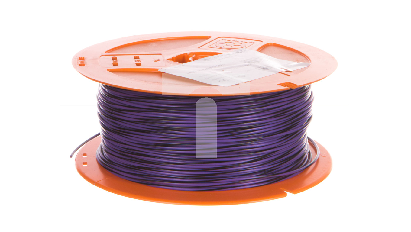 Przewód instalacyjny X05V-K 0,5 fioletowy/czarny 4512351S /250m/ – LAPP KABEL | TIM SA