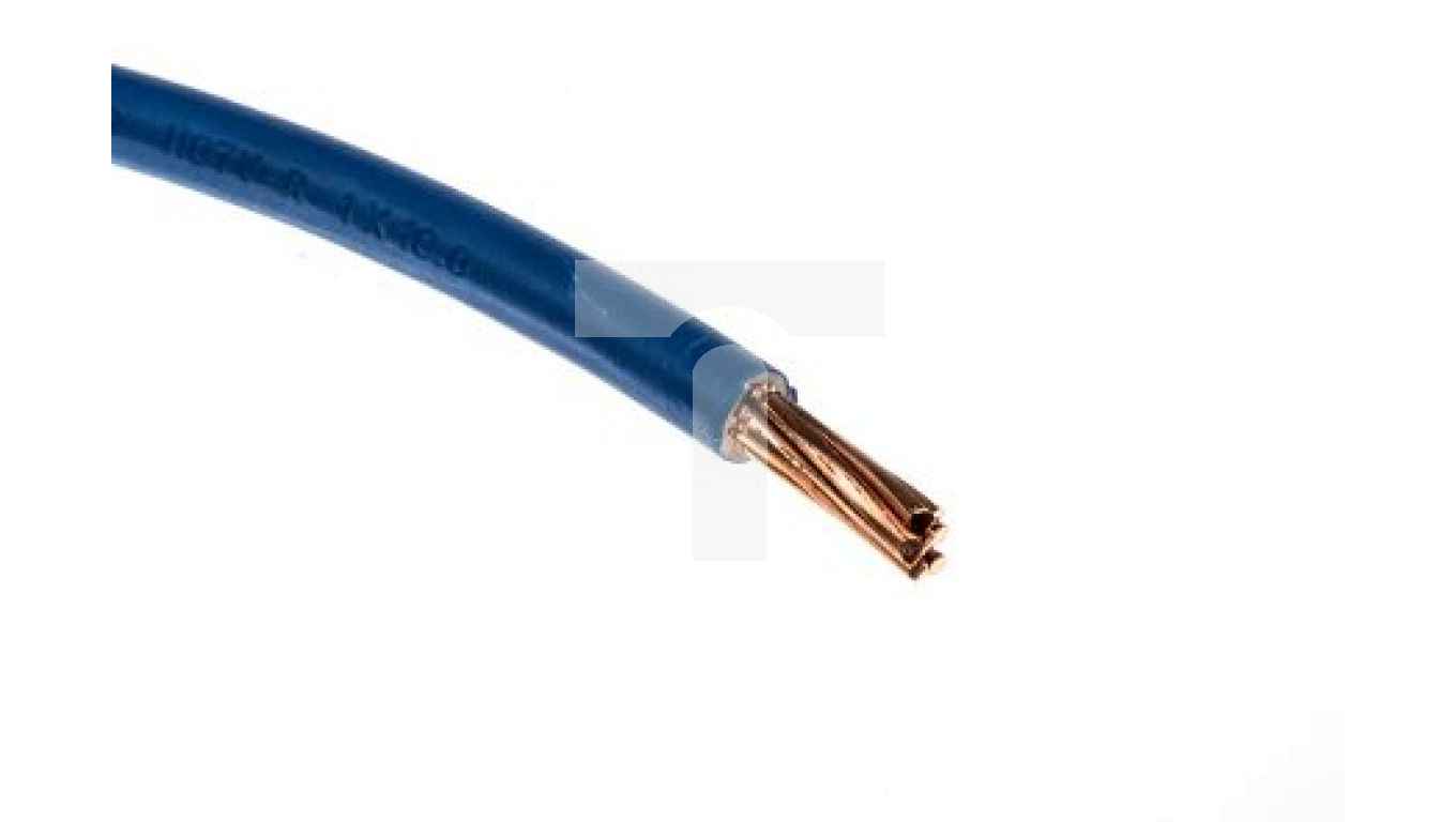Przewód instalacyjny, Przewód z jednym rdzeniem, Ho7V-R., 50m, 10 mm² ...