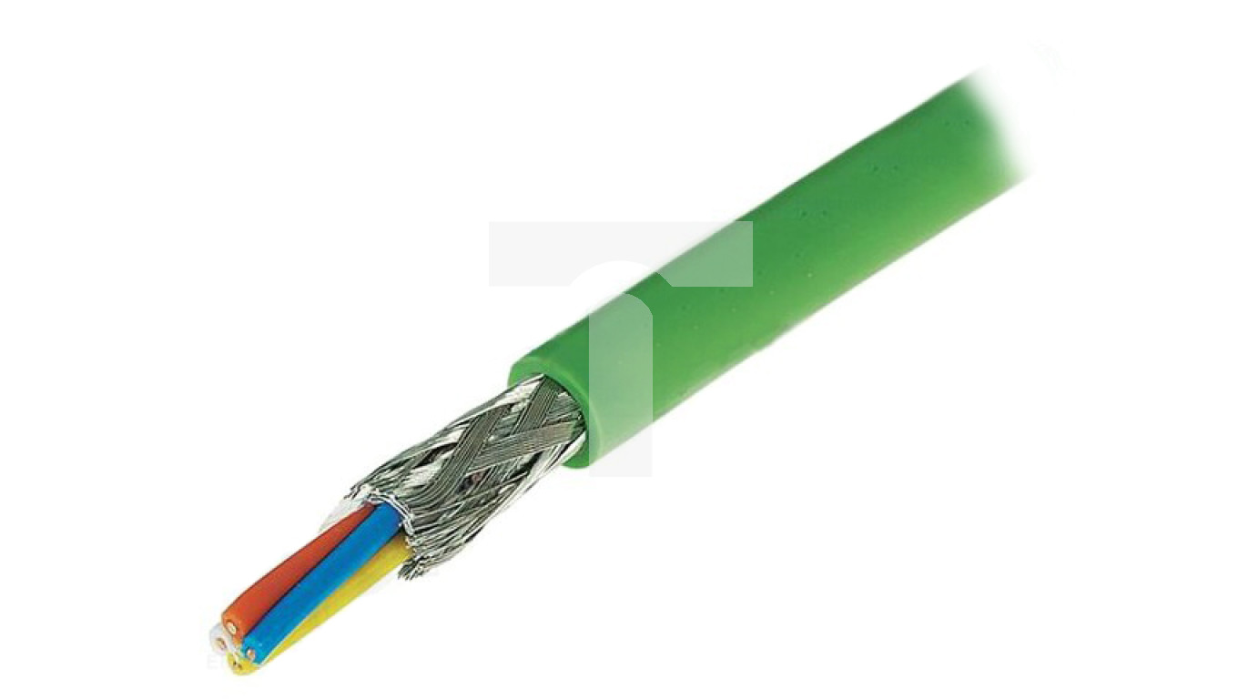 Przewód miedziany HAR PROFINET Typ A 4xAWG 22/1 PVC 20m kat. 5 klasa D ...