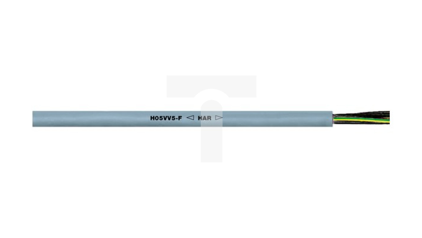 Przewód o podwyższonej olejoodporności OLFLEX 140 5G0,5 0011001 ...