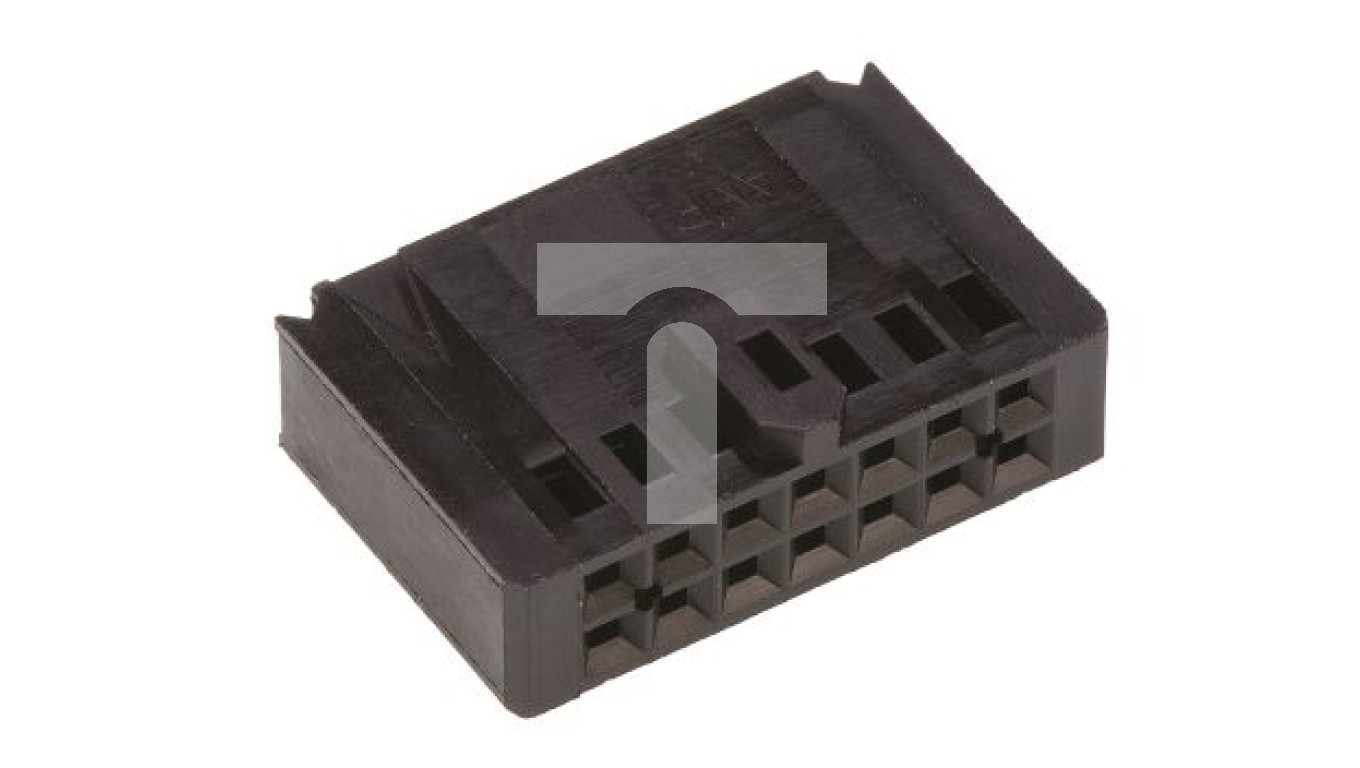 Przewód-płytka żeńskie AMPMODU MOD IV 2,54mm 14-pin 102387-2 – TE ...